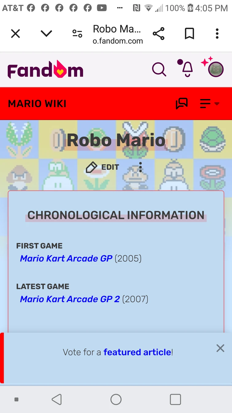 Mobile edit problem | Fandom