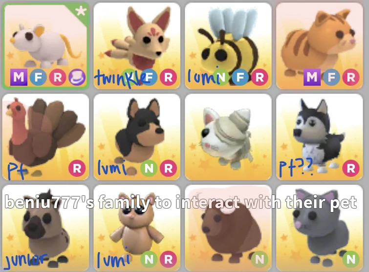 trading these awesome pets :) | Fandom