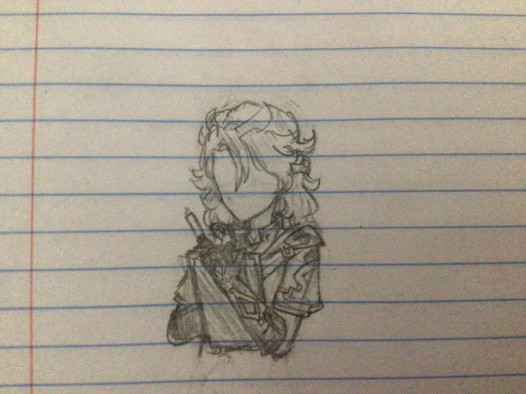 Albedo + Klee drawings | Fandom