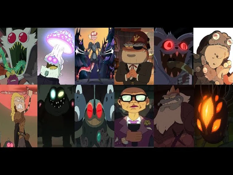 Charlie and Vaggie Reforming Other Series Villains | Fandom