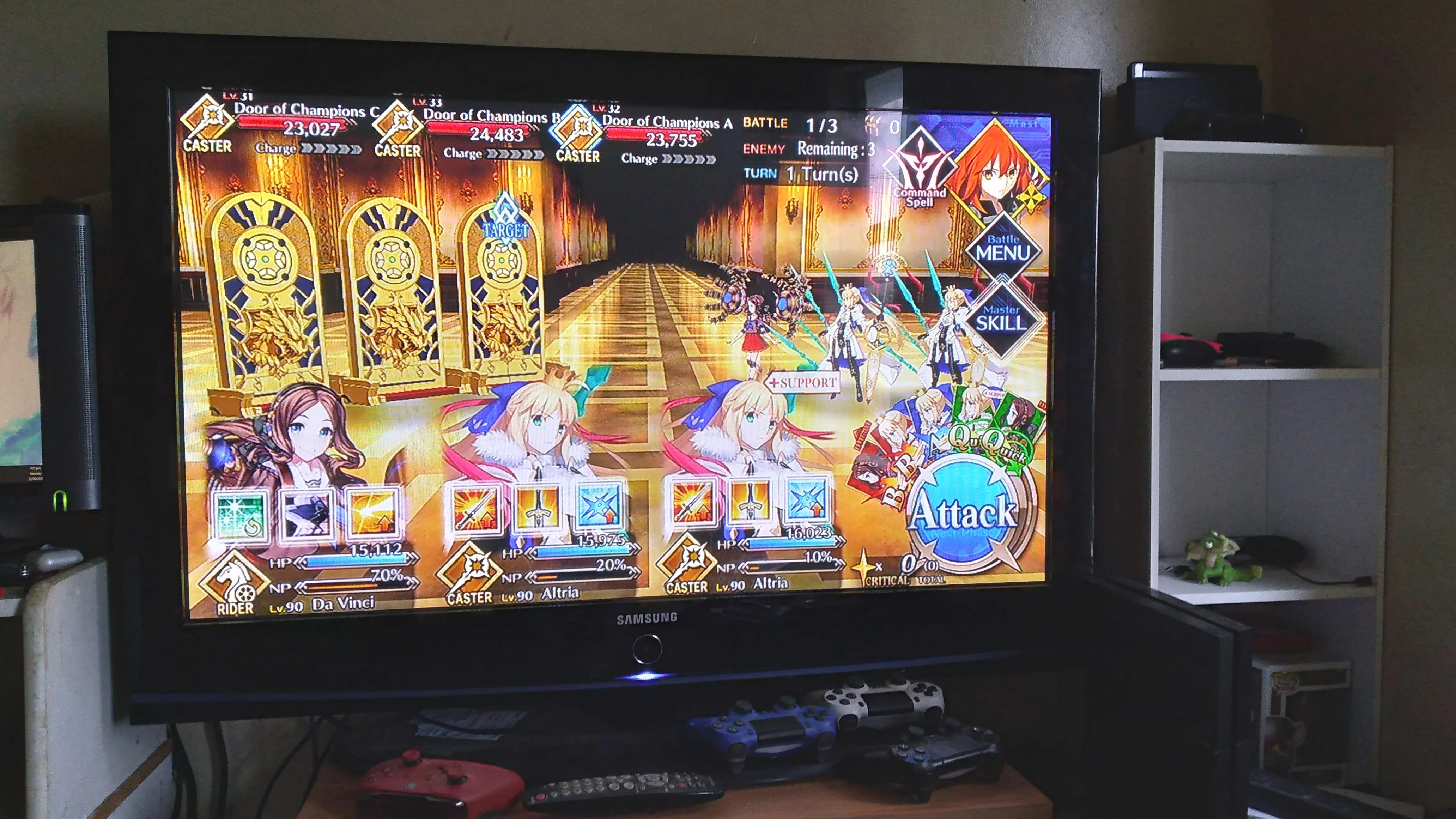 I need a bigger TV for this | Fandom