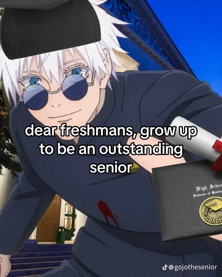 The super senior graduated... | Fandom