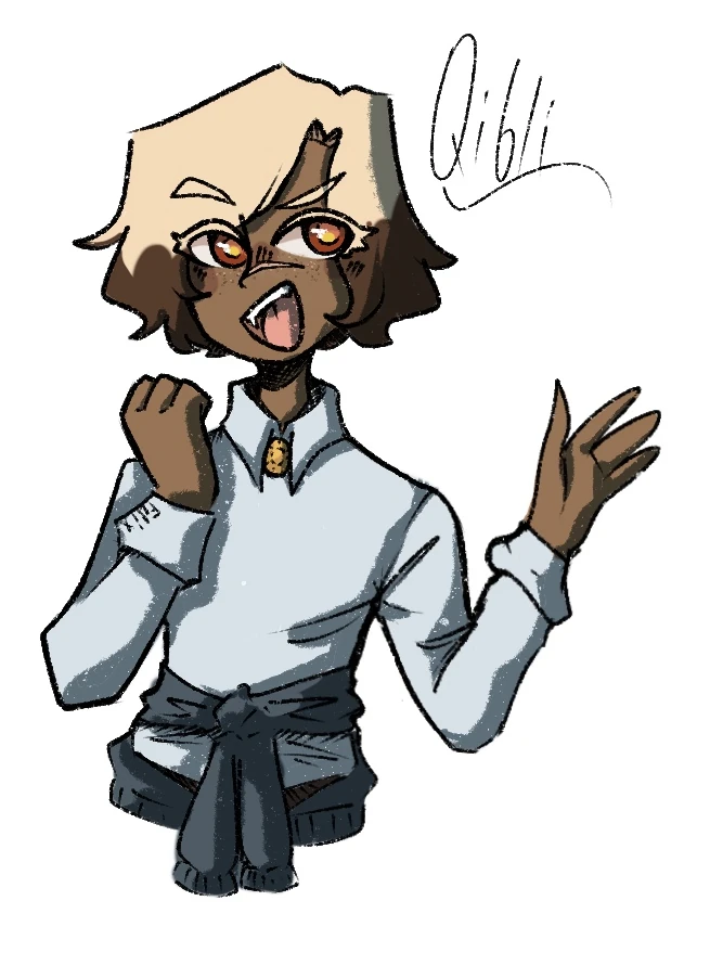 Qibli Human Sketch | Fandom