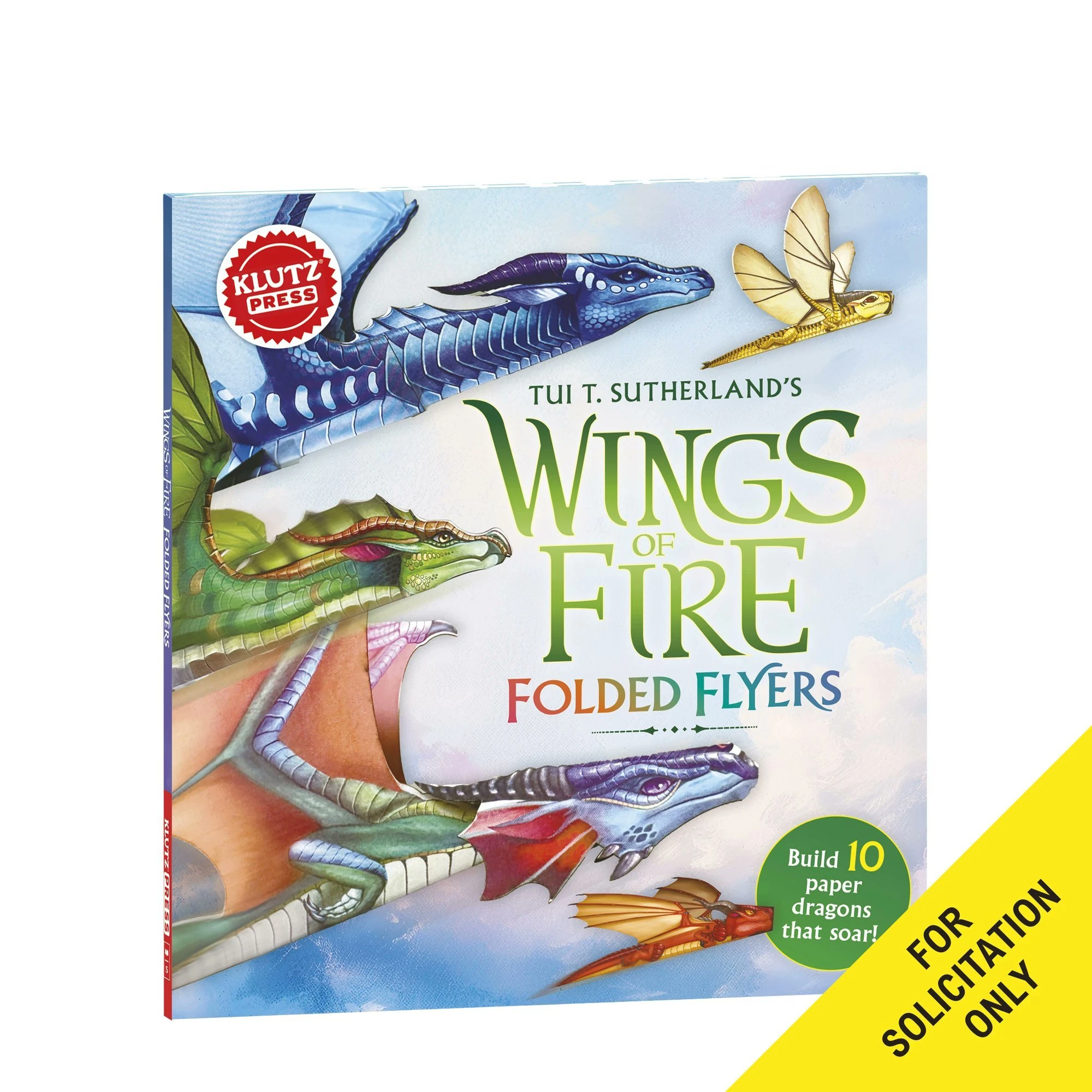 Wings of Fire Folded Flyers cover came out... thoughts? | Fandom