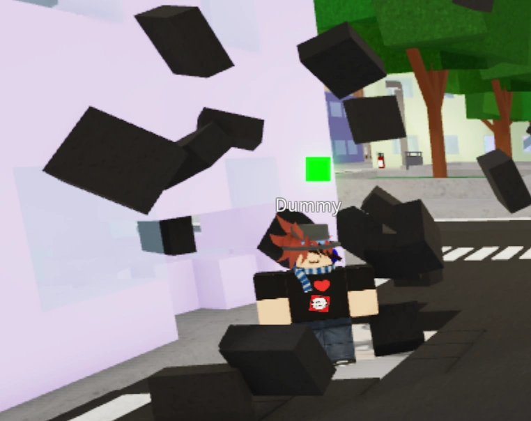 The dummy with infinity | Fandom