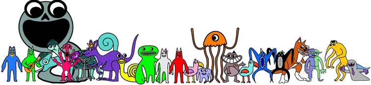 Garten of banban character murals hd remaster | Fandom