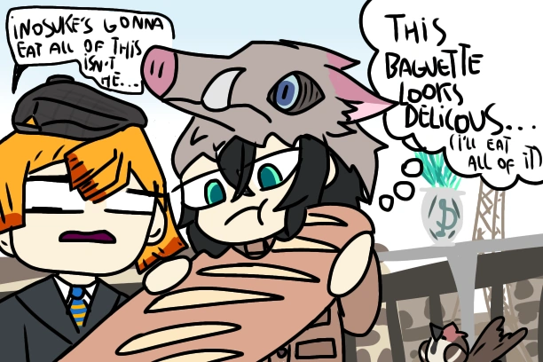 and my French KNY AU thingy is a series now | Fandom