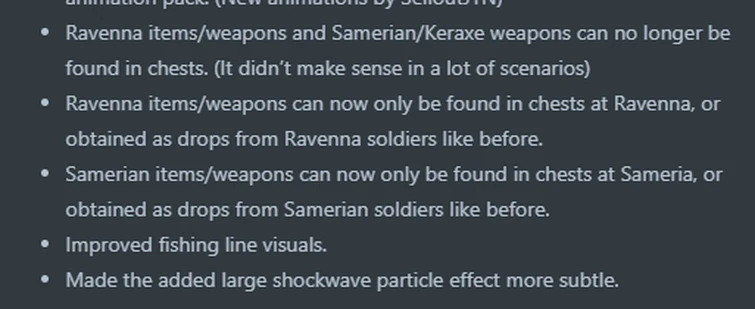 Blasted Ravenna gear is now a rare commodity. | Fandom
