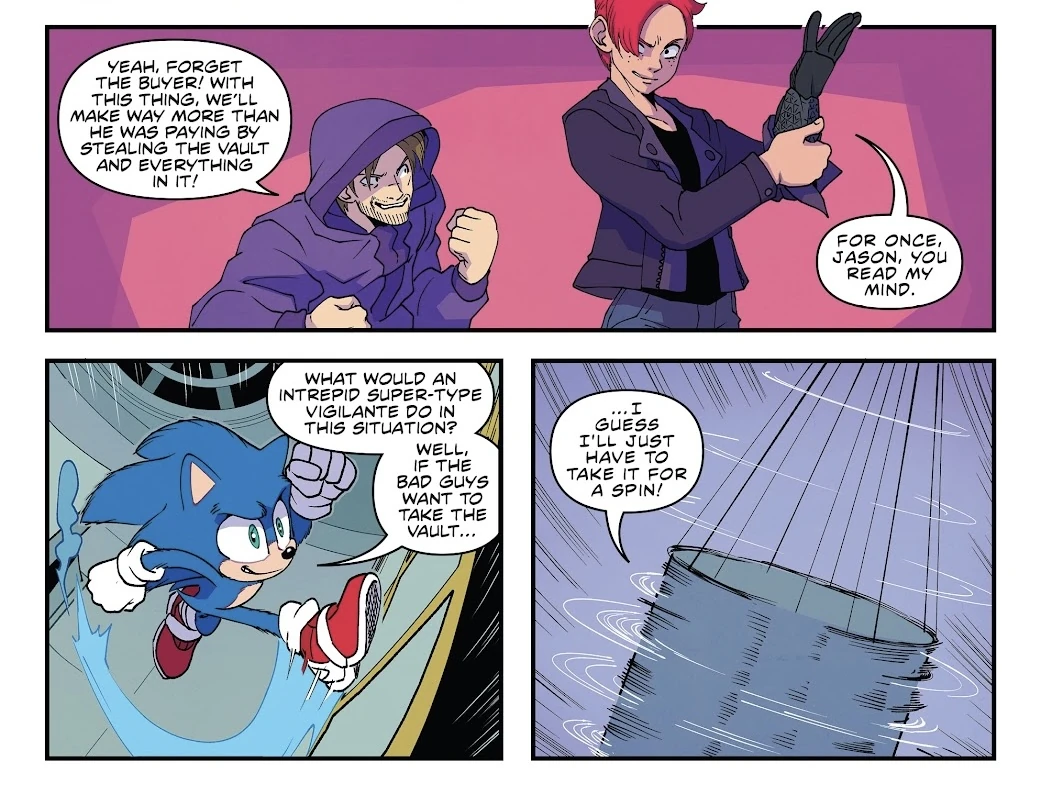 The Buyer mentioned in the Sonic 2 Movie comic prequel | Fandom