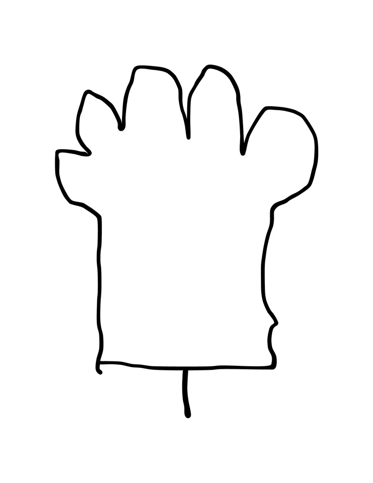 Draw your favorite slap battles glove using this picture | Fandom