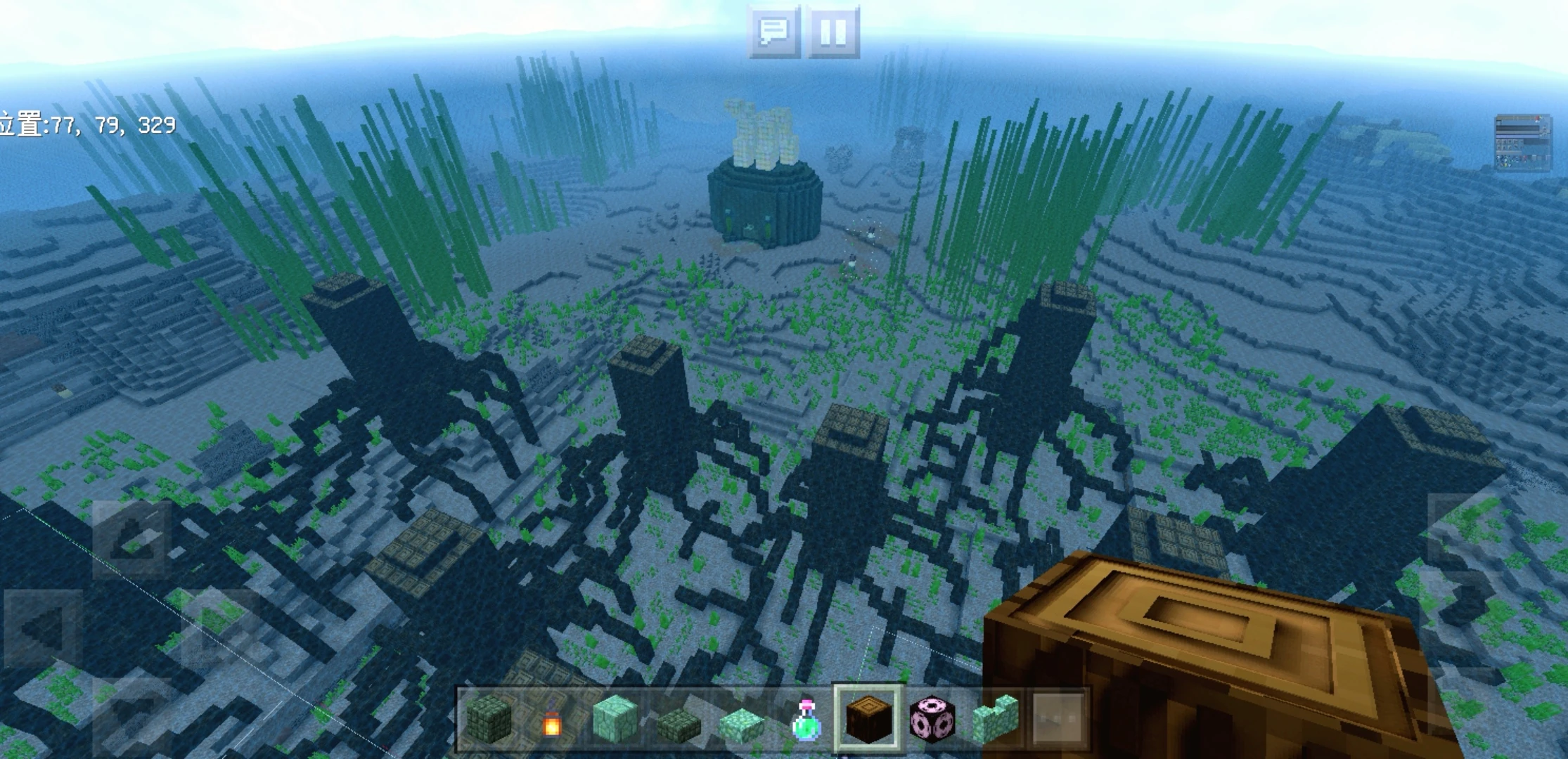I intend to restore Octobella's Crystal Garden with Minecraft!!!🐙💎 | Fandom