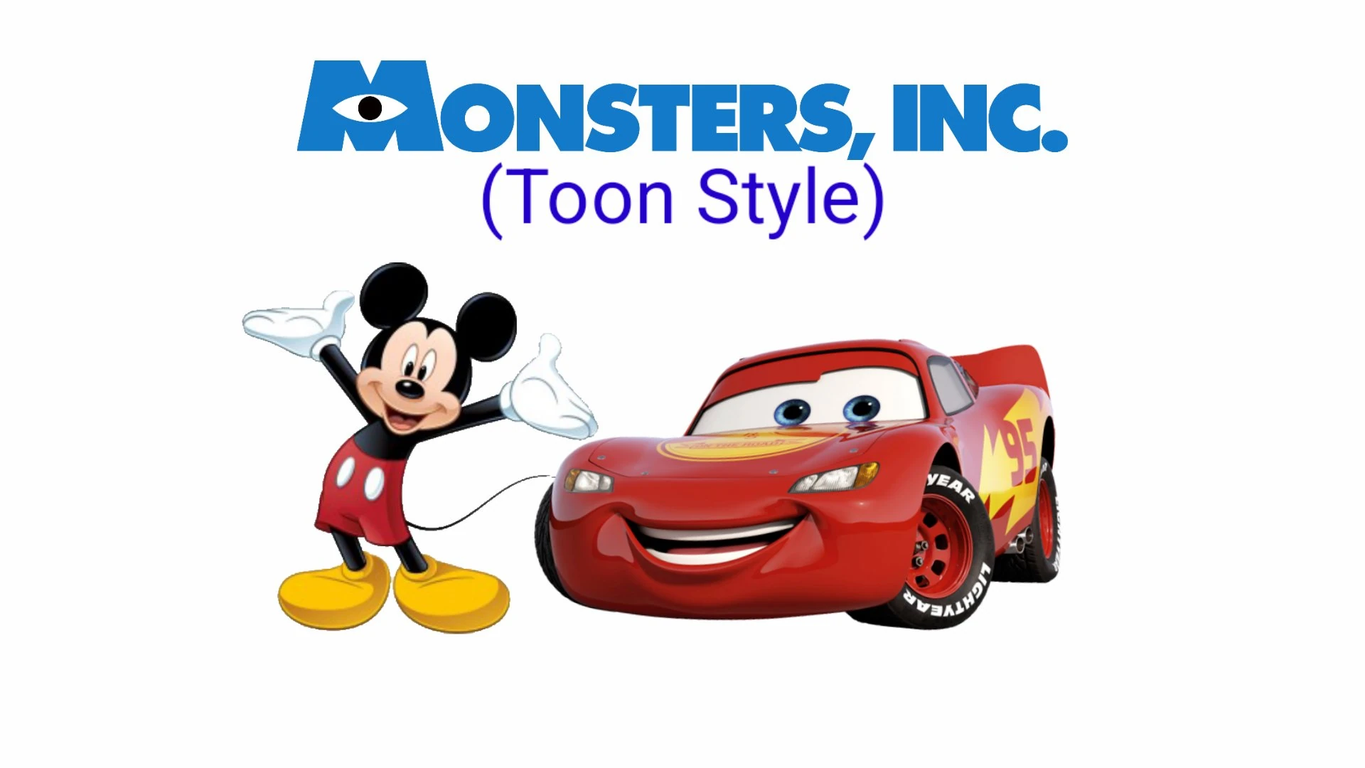 I Made New Version Is Called Monsters, Inc. (TOON Style) | Fandom