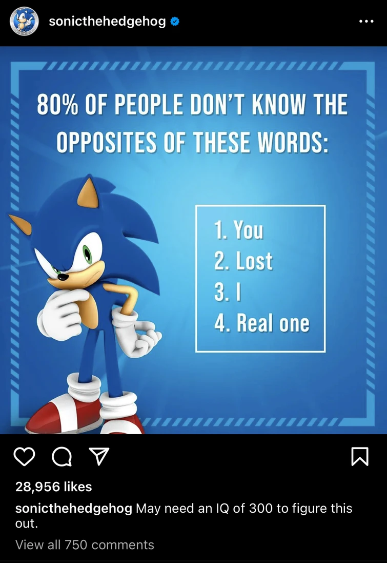 Sonic meme to start your day | Fandom