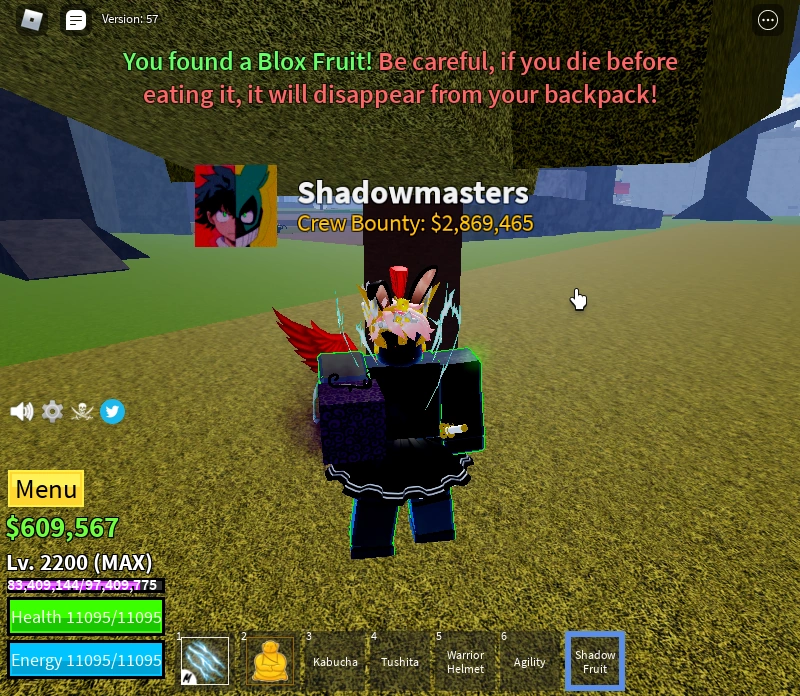 ive never even seen shadow before. fruit, user, etc | Fandom