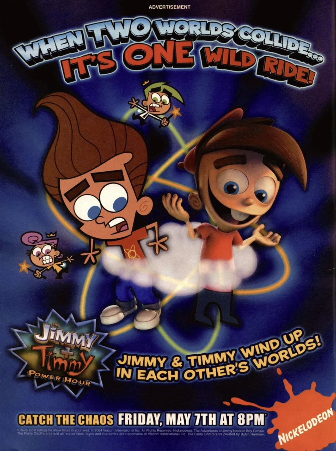 Happy anniversary to "The Jimmy Timmy Power Hour"!!! | Fandom