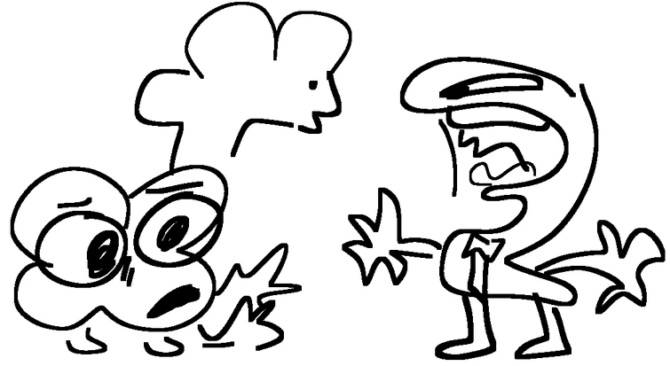 NO WAAY BFB SMILING FRIENDS CROSSOVER | Fandom