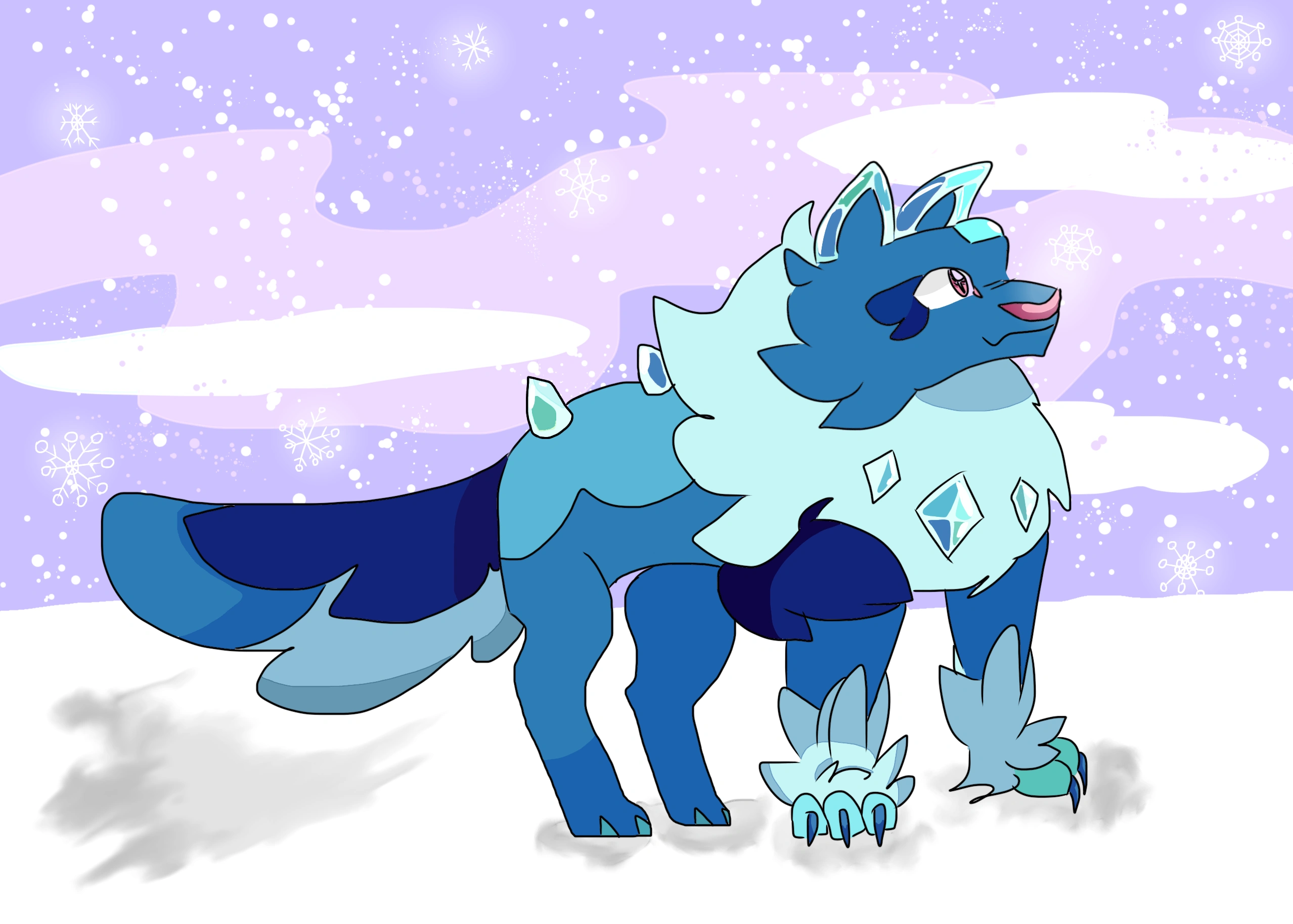 Black Ice Arcticlaw | Fandom