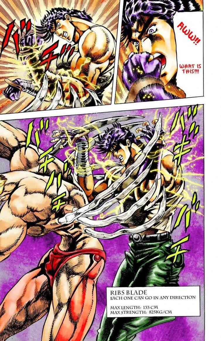 Gyro zepplie(Scan/pre ball breaker) vs joseph joestar(battle tendency ...