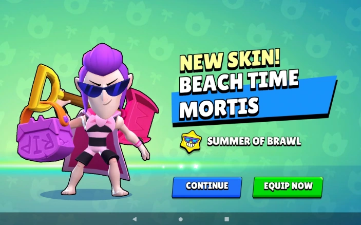 Beach Time Mortis | Fandom