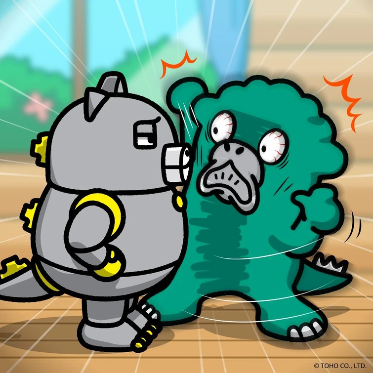 Chibi Godzilla Raids Again S3E5 | Fandom