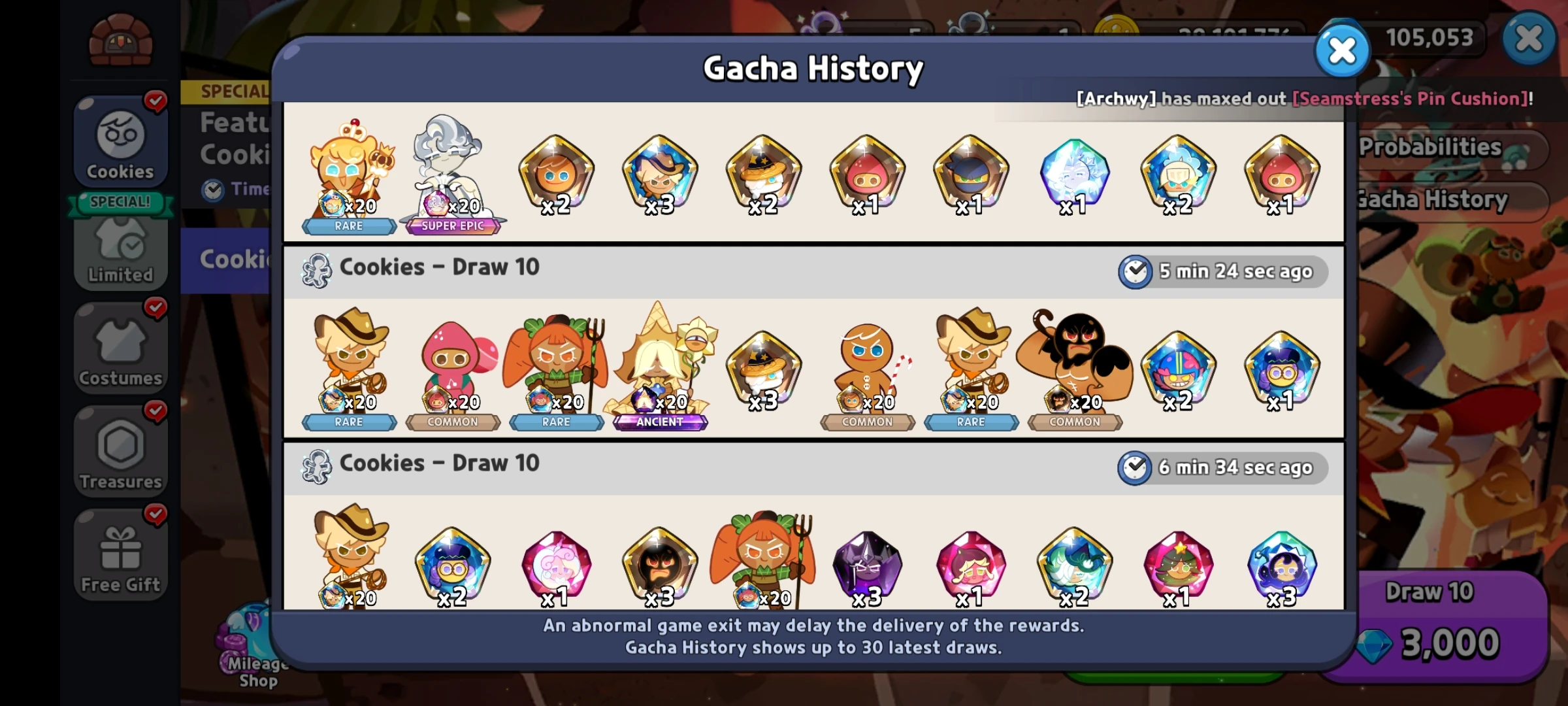 Went on a crk gacha spree. I'm questioning my luck. | Fandom