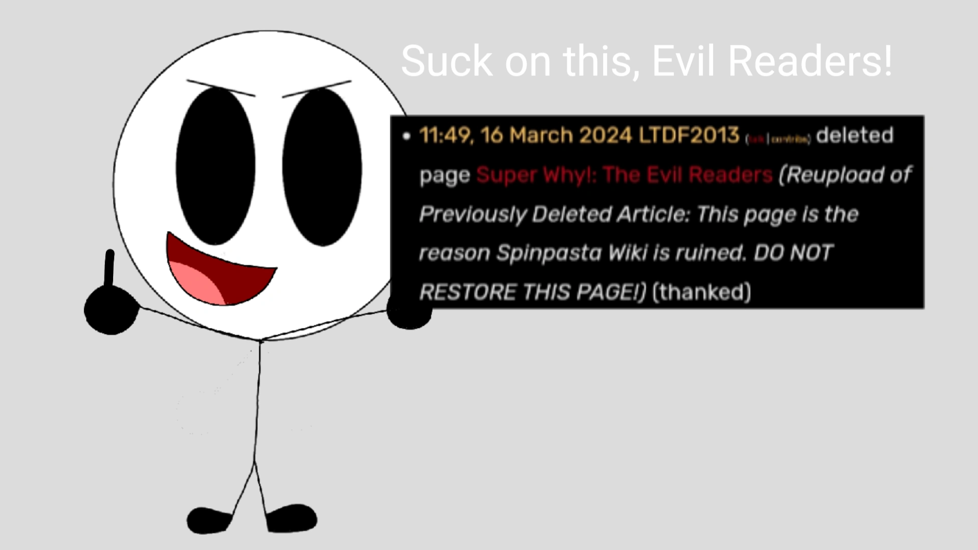 The Deleted Readers | Fandom