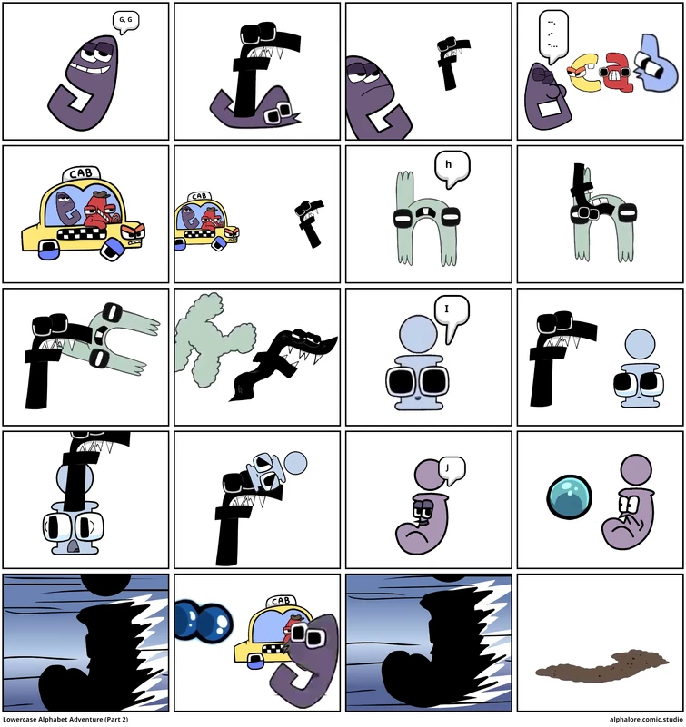 Lowercase Alphabet Lore (A-Y) | Fandom