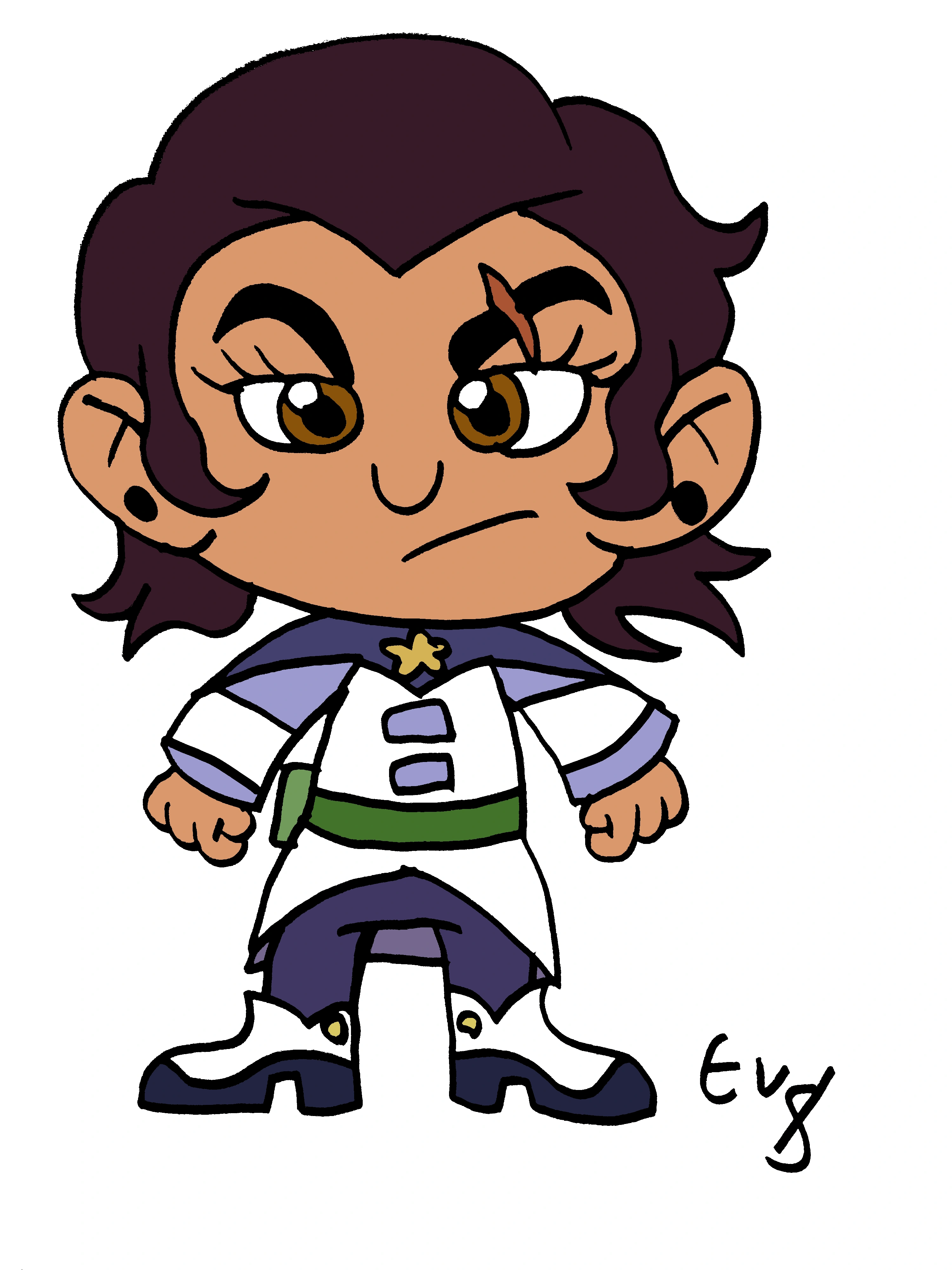 My drawing of Luz | Fandom