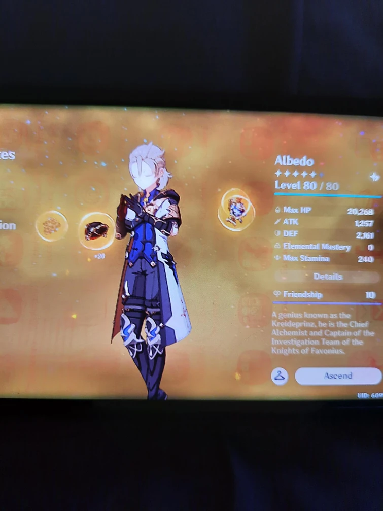 albedo what- | Fandom