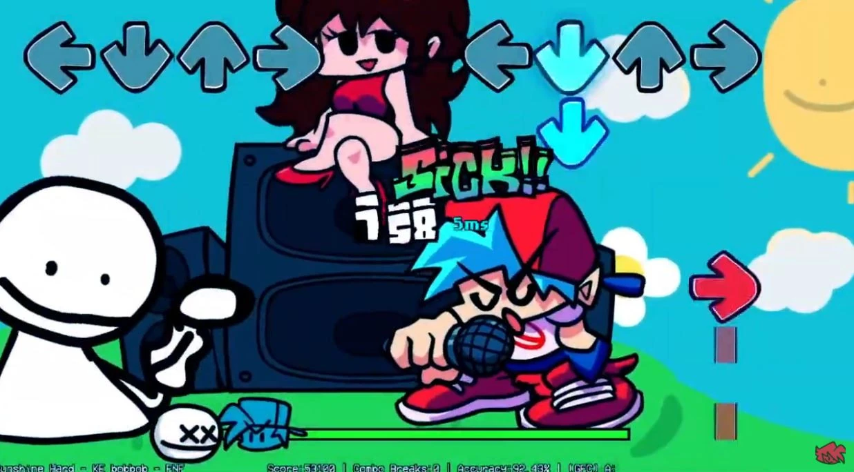 Fnf added bob to sing Mask!! | Fandom