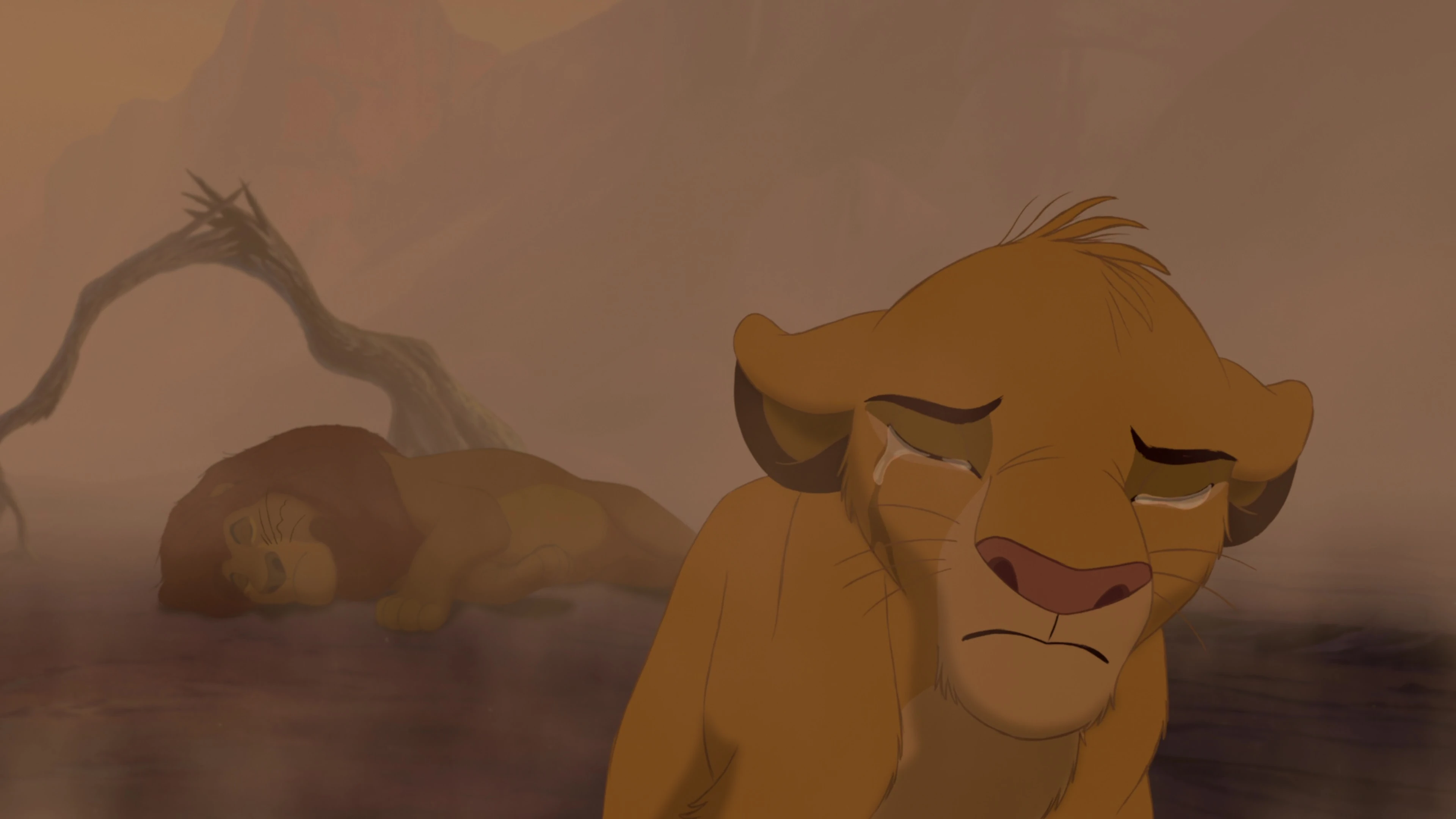 I can relate to Simba as well. | Fandom