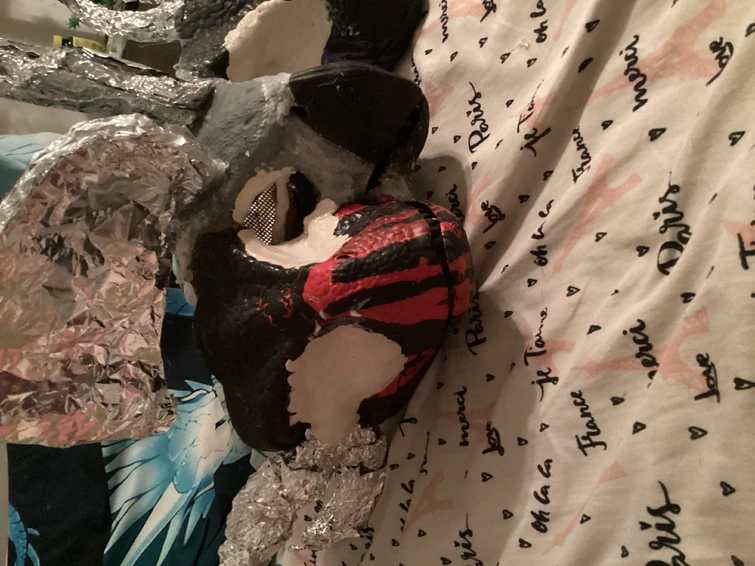 Ahri’tahmuk mask wip 2 | Fandom