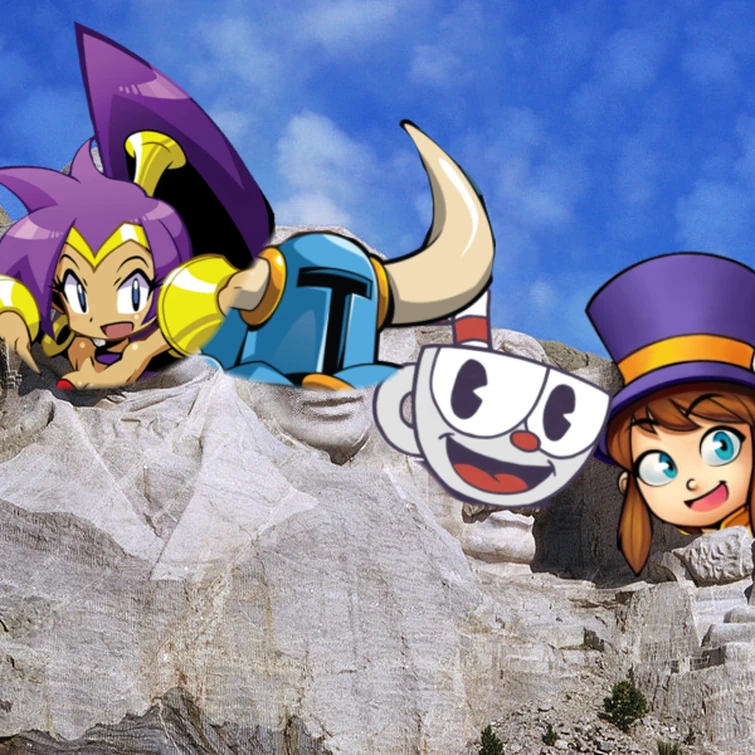 Made my personal take on the “Mount Rushmore” of Indie Horror and ...