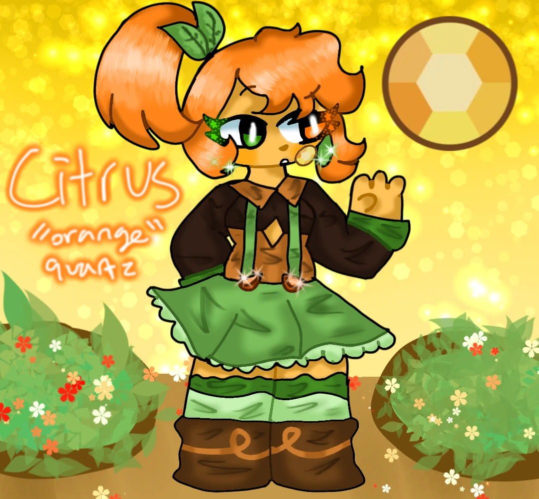 Citrus “Orange” Quartz (Citrine 6XN) | Fandom