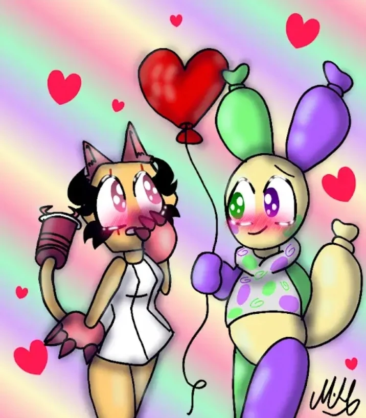 So I cooked on Scraps x Looey Art | Fandom