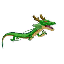 Why does Shenron look high af? | Fandom