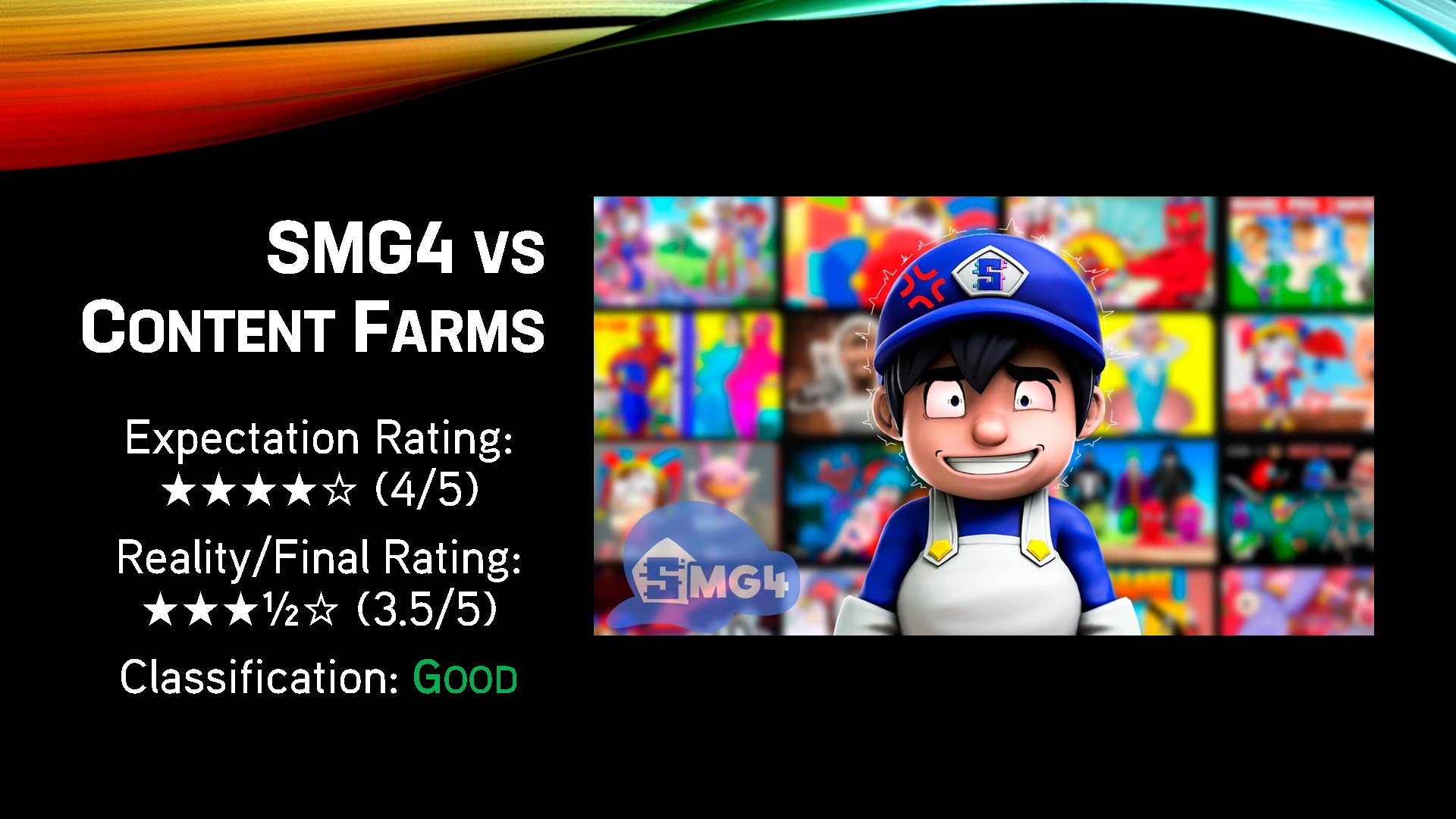 Lancer Reviews: SMG4 vs Content Farms | Fandom