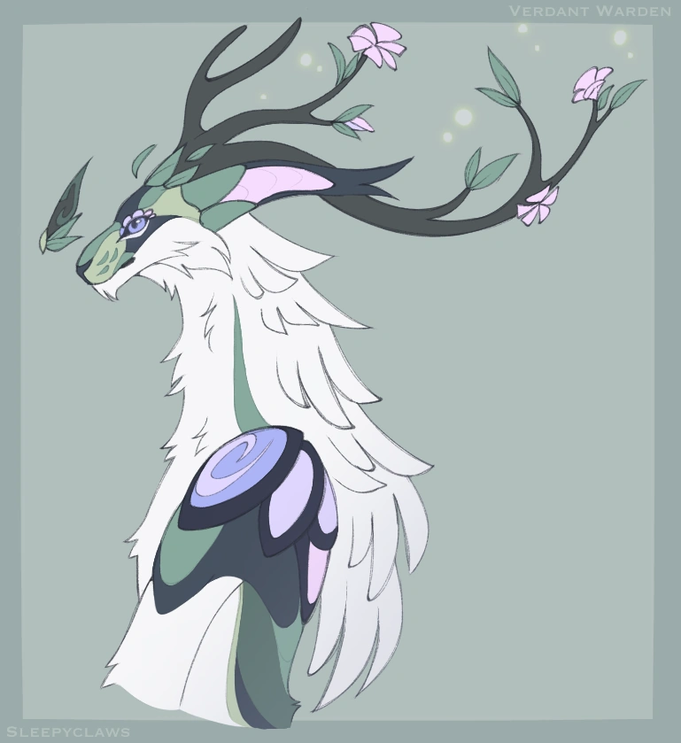 A not so quick doodle of Verdant | Fandom