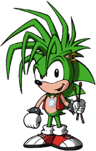 Who's the best Green Sonic Character? (Credits to SEGA and Nibroc-Rock ...