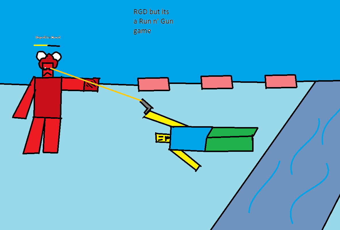 RGD but run n' gun game | Fandom