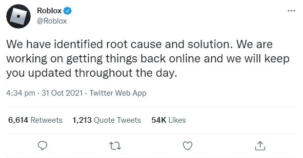 oooh roblox tweet | Fandom