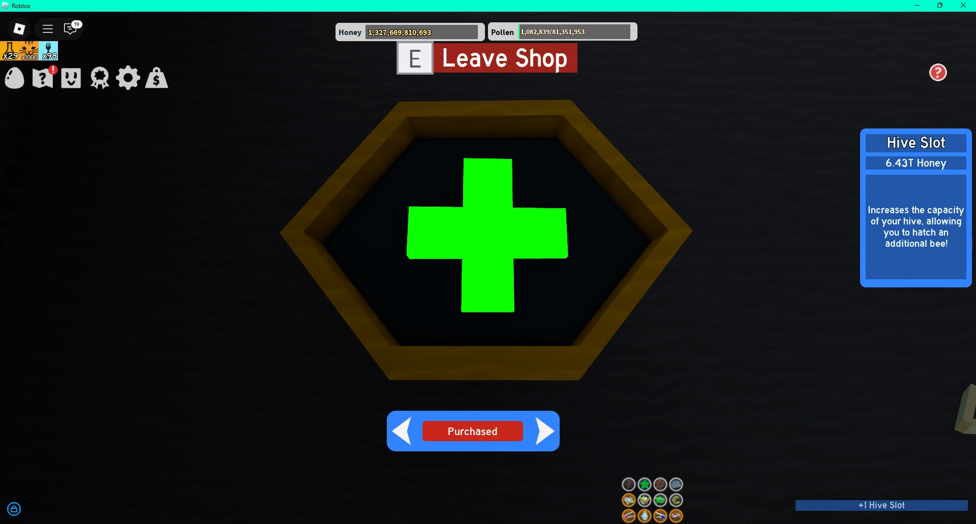 50th Hive Slot obtained! | Fandom