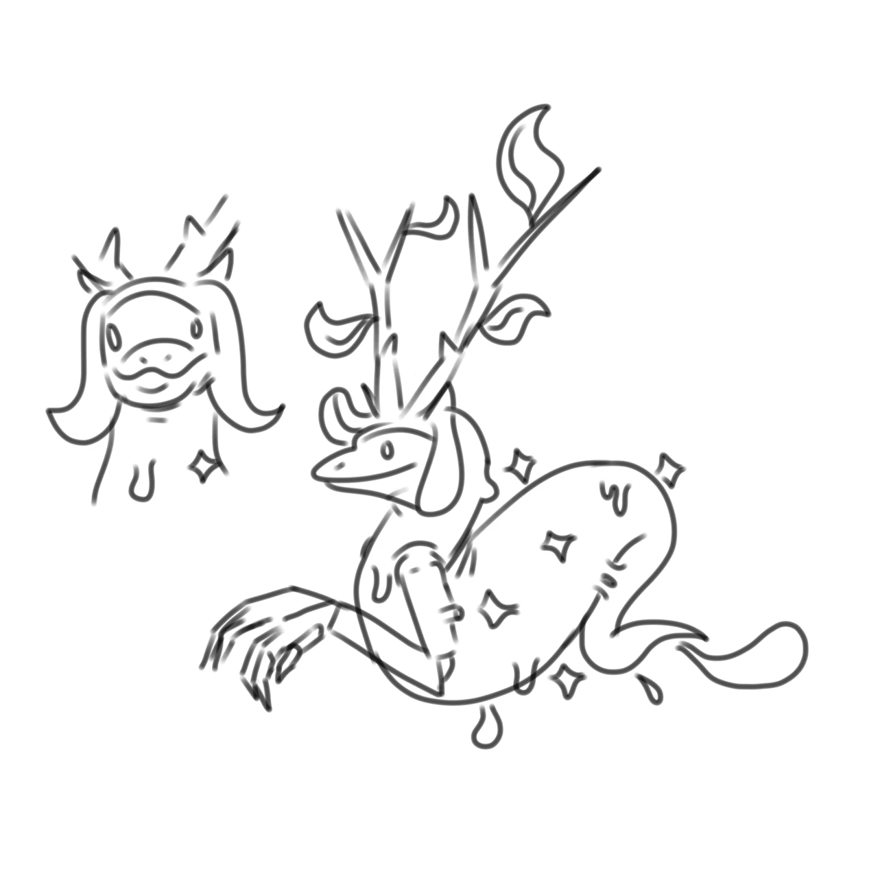 concept for an awakened moss | Fandom