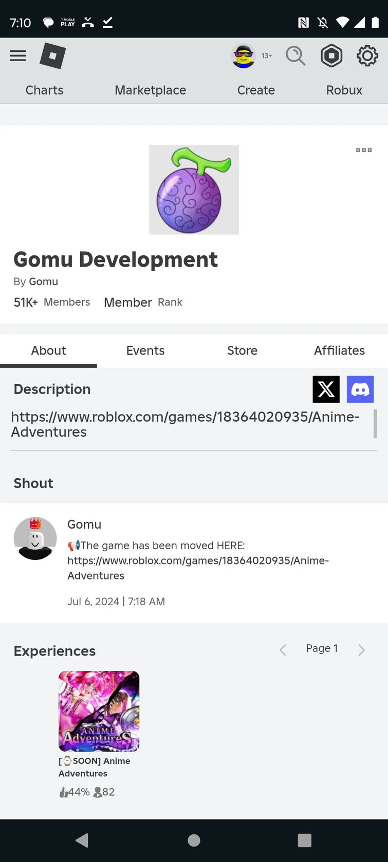 Discuss Everything About Anime Adventures Wiki | Fandom