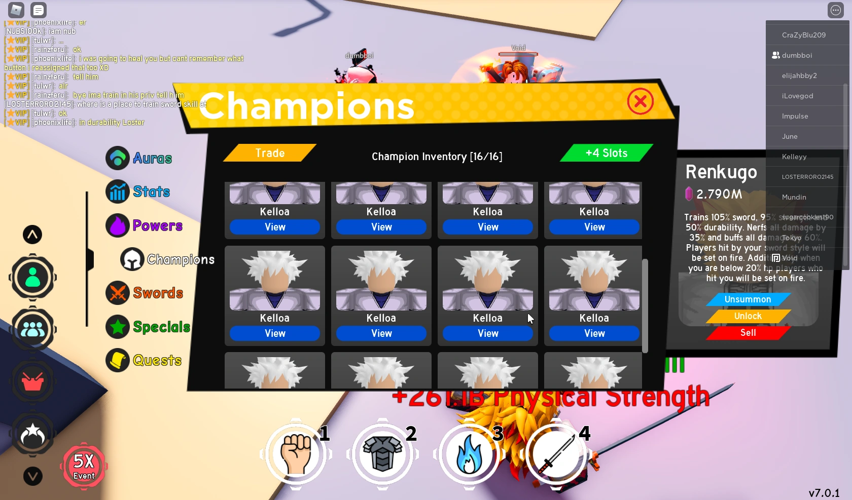 me geting the best champ 12 times | Fandom