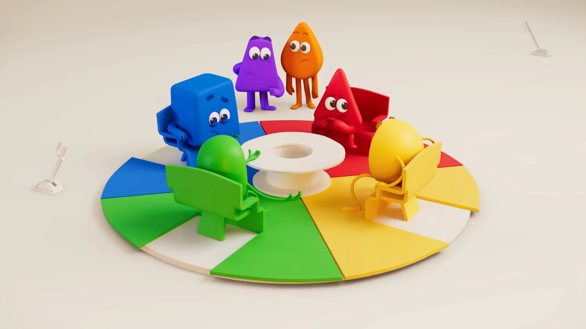 Colour Wheels Picture Comparison | Fandom