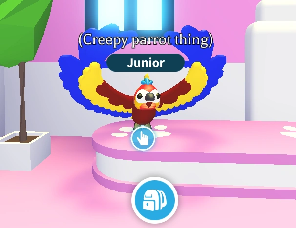 Phoenix *ahem i meant PARROT | Fandom
