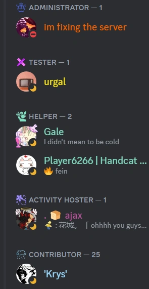 Just realized there's no mods in the discord servers... | Fandom