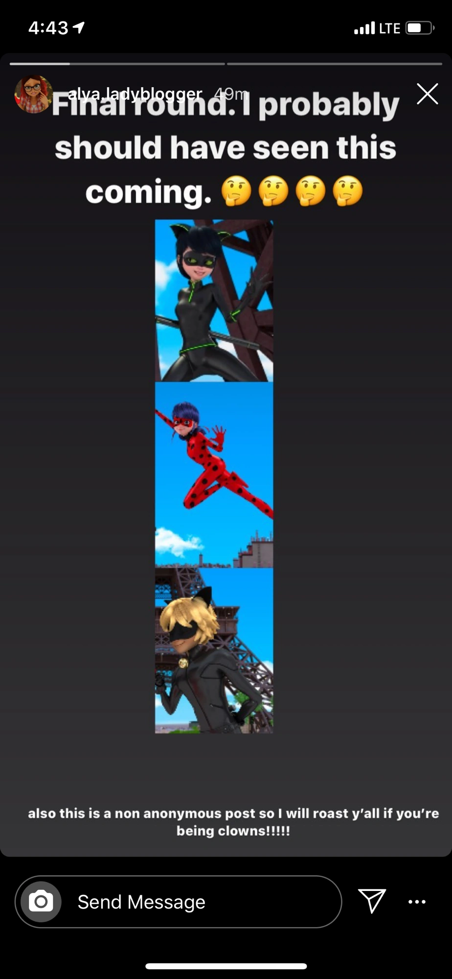 Alyas Instagram Story | Fandom