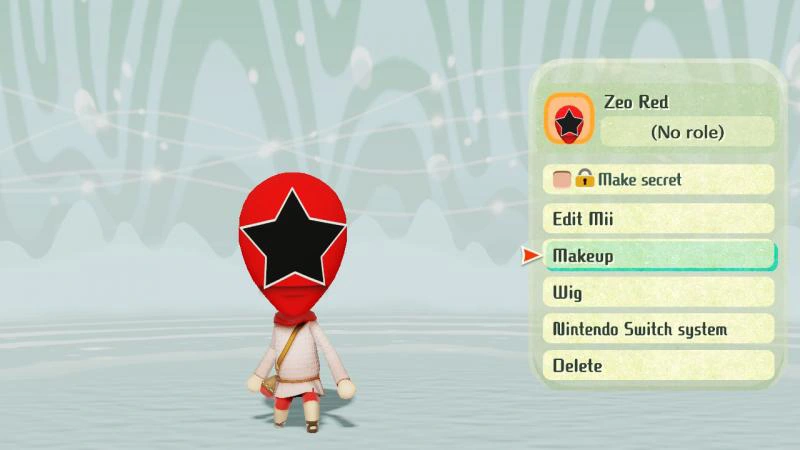 Red zeo ranger in miitopia | Fandom